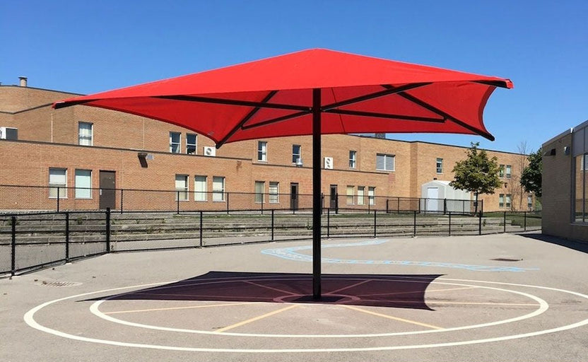 Safe and Durable School Shades | Shade Sails – Shade Sails Canada
