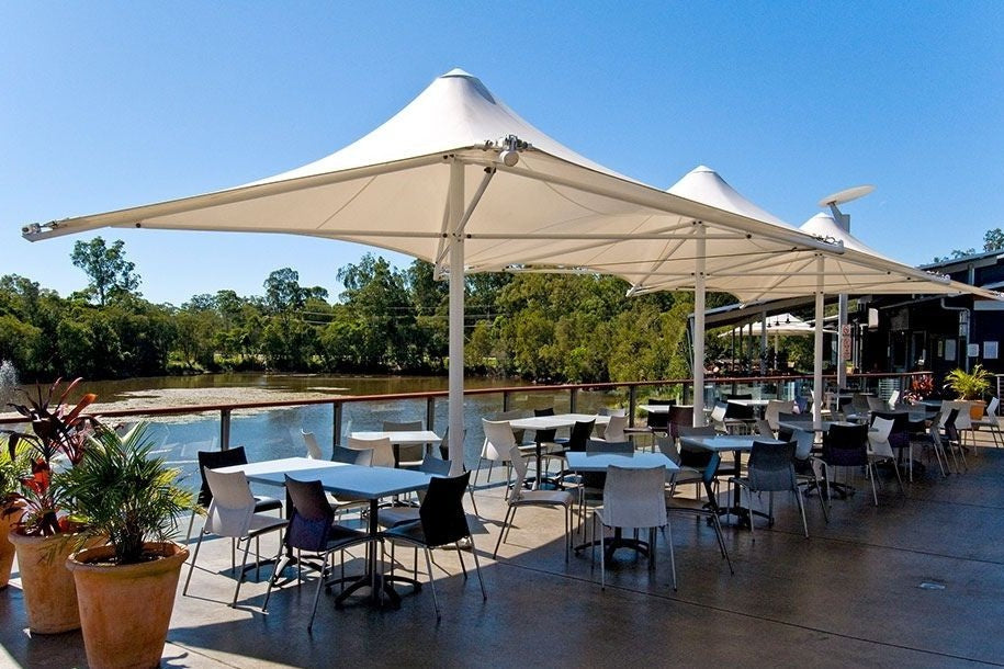 Boost Your Business's Curb Appeal | Shade Sails – Shade Sails Canada