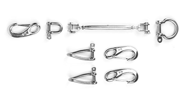 Premium Shade Sail Hardware | Shade Sails – Shade Sails Canada