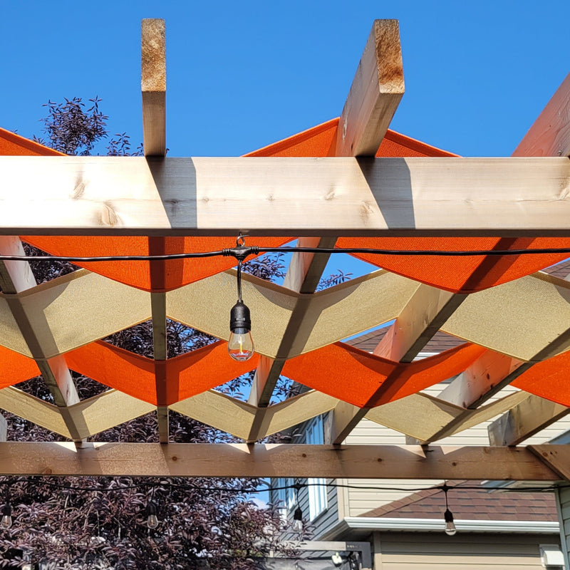 Custom Shade Weave | Shade Sails Canada