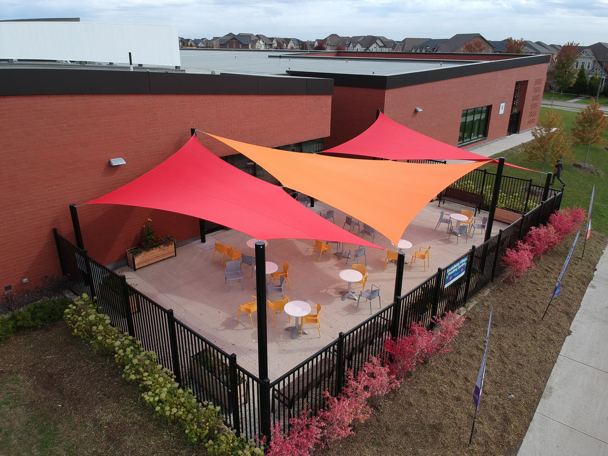 Free Span Fabric Structures | Shade Sails – Shade Sails Canada