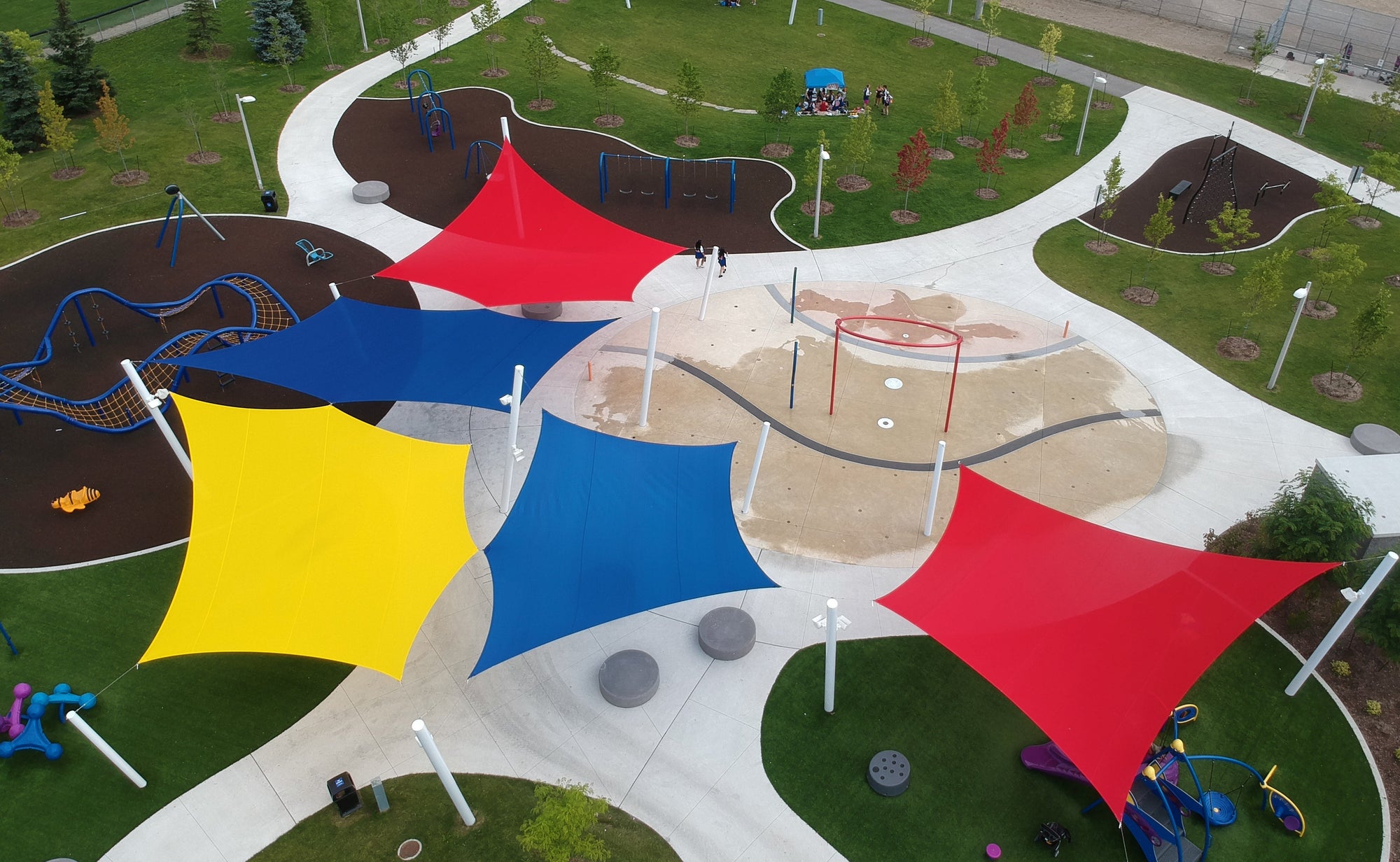 Free Span Fabric Structures | Shade Sails – Shade Sails Canada