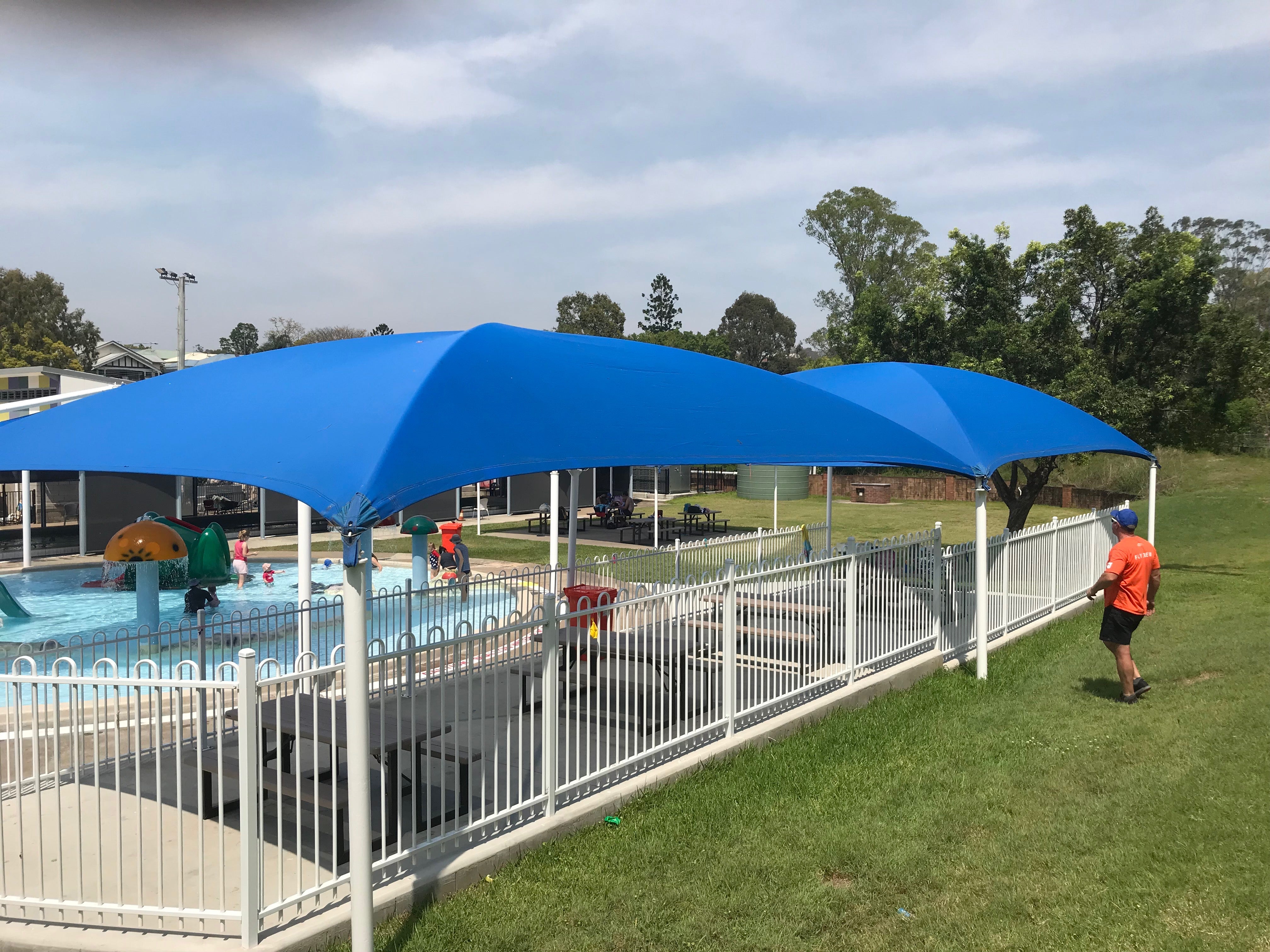 Hip Structures for Durable, Large-Span Shade | Shade Sails