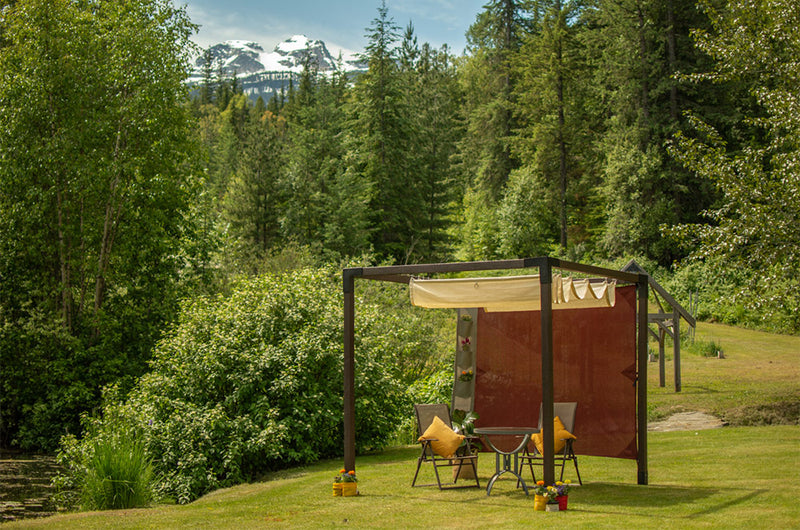 Custom Vertical Shade Solutions | Shade Sails – Shade Sails Canada