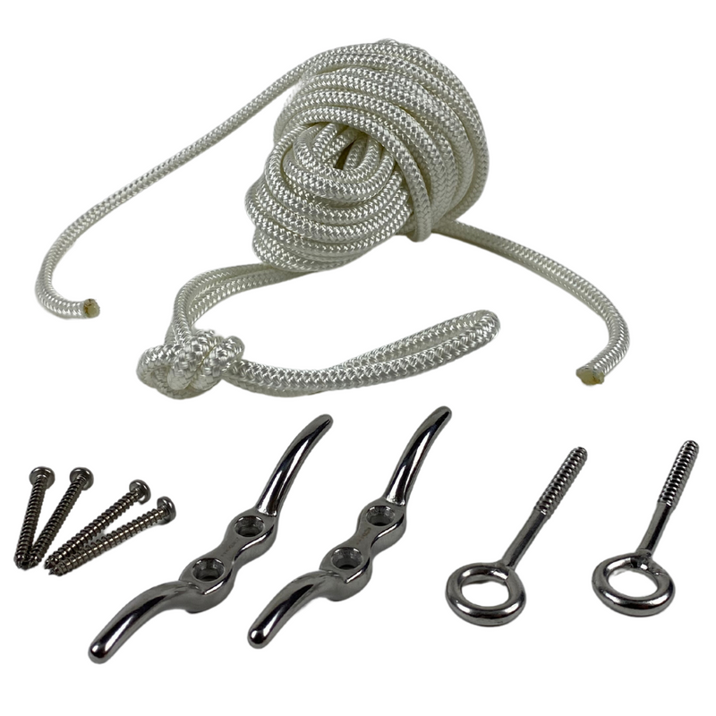 Roman Shade Pulley System Kit | Shade Sails
