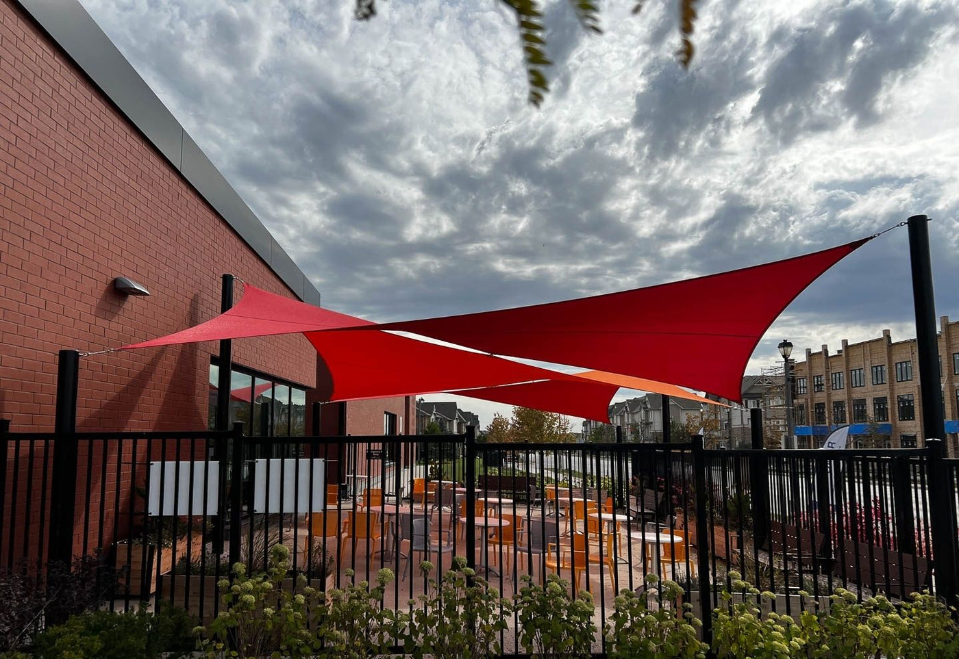 Custom Size Shade Solutions | Shade Sails – Shade Sails Canada