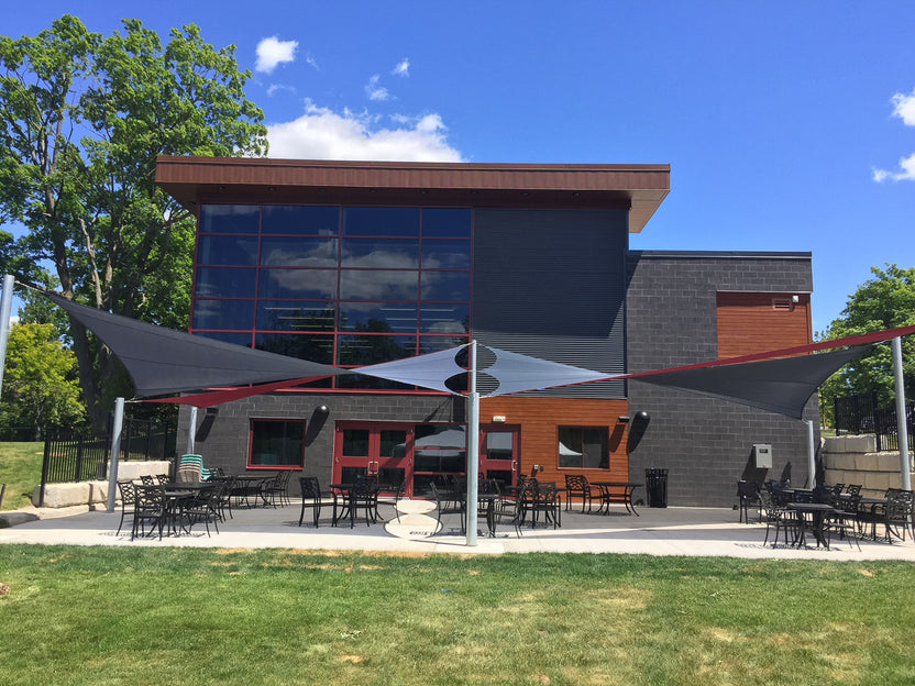 Hillsburgh Library – Shade Sails Canada