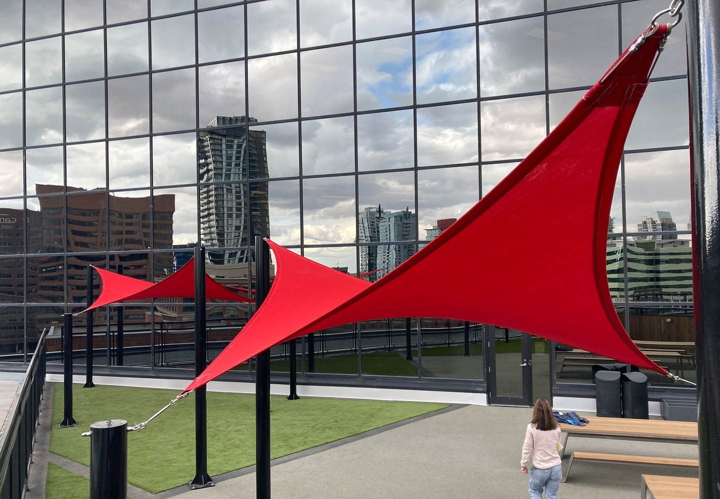 Free Span Fabric Structures – Shade Sails Canada