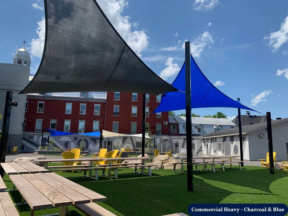 Free Span Fabric Structures – Shade Sails Canada