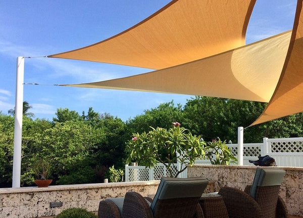 Standard Sized Quadrilateral Shade Sail – Shade Sails Canada