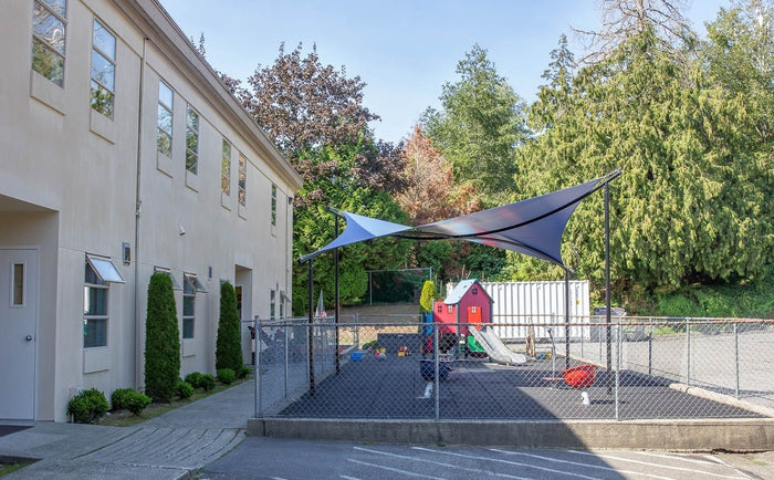 Kwikshade Shade Structure | Shade Sails – Shade Sails Canada