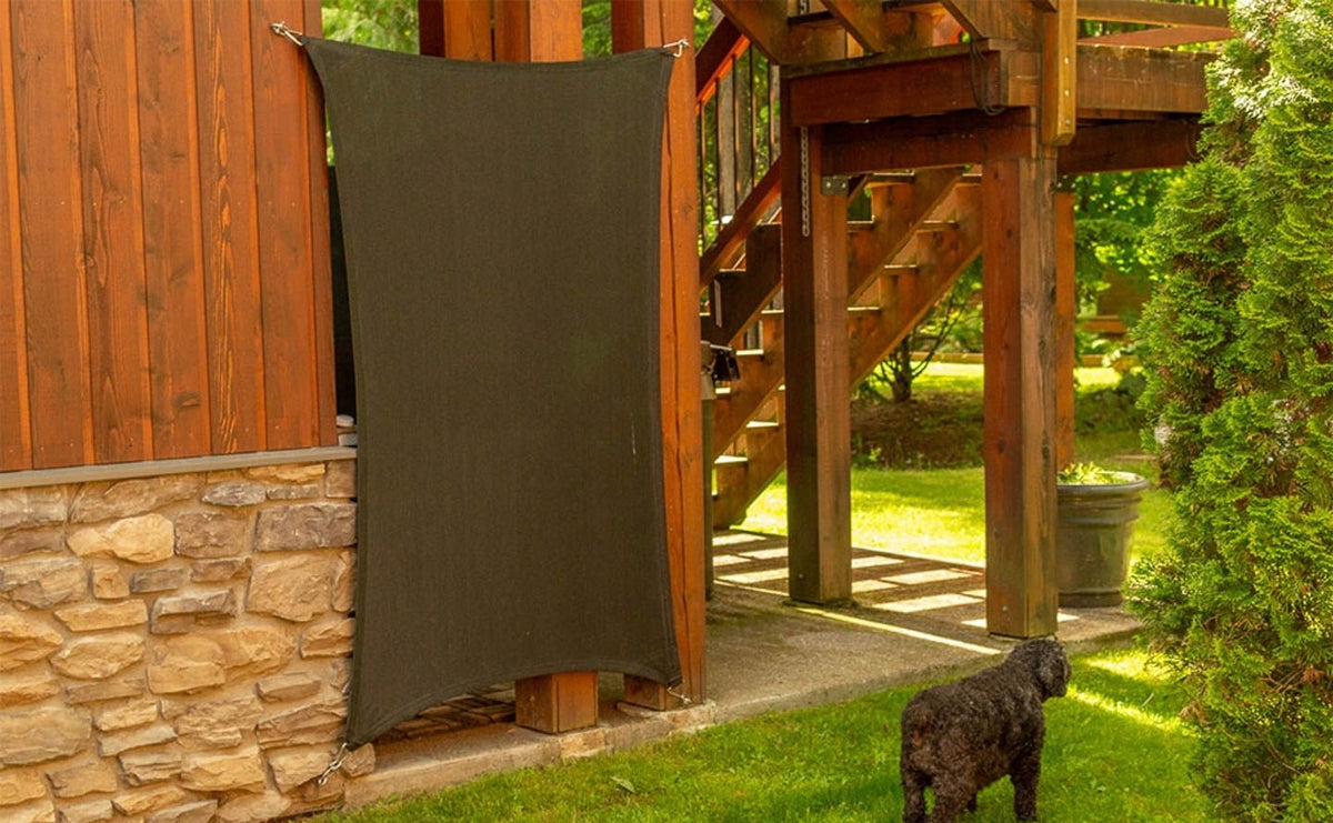 Custom Vertical Shade Solutions | Shade Sails – Shade Sails Canada