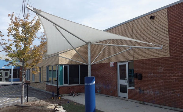 Hypod Shade Structure | Shade Sails – Shade Sails Canada