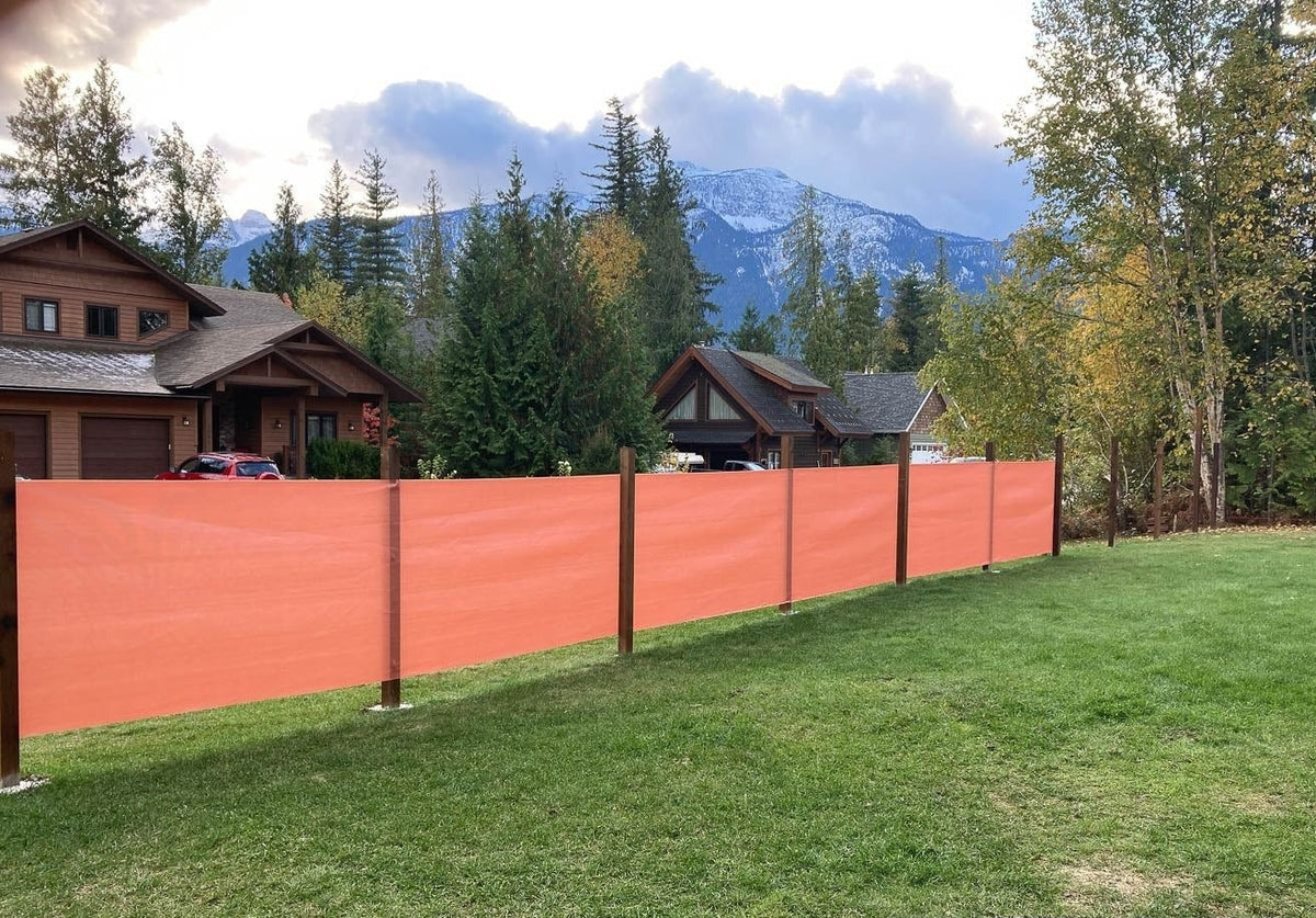 Custom Sized Privacy Panels#N# – Shade Sails Canada