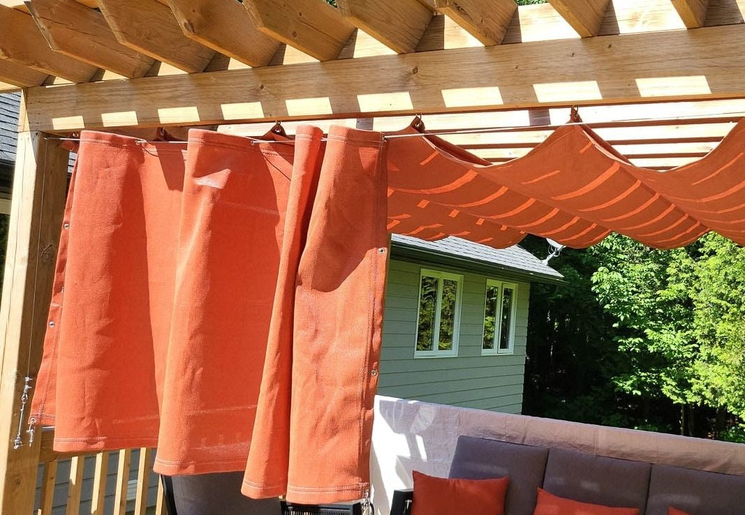 Custom Sized Privacy Panels#N# – Shade Sails Canada