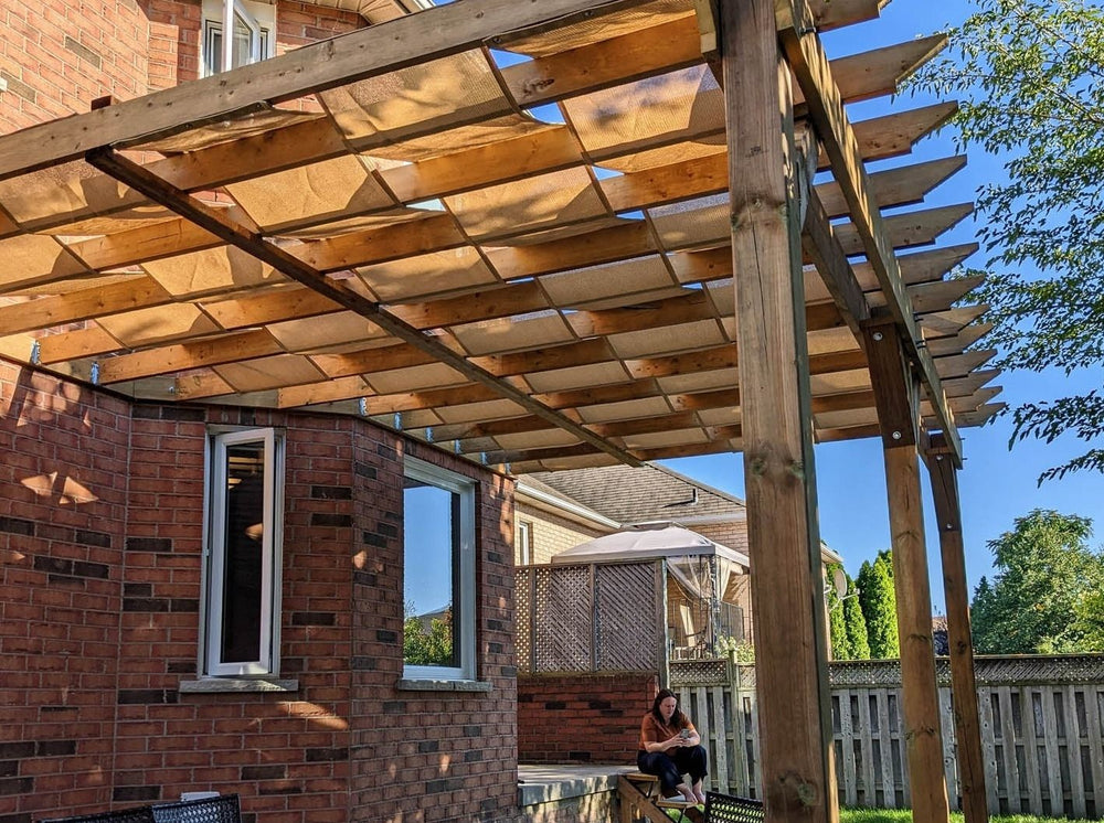 Custom Shade Weave | Shade Sails Canada